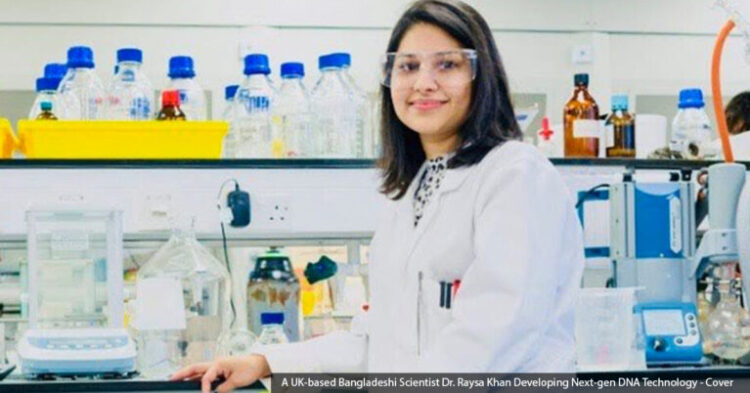 Dr. Raysa Khan Developing Next-gen DNA Technology | Tinds