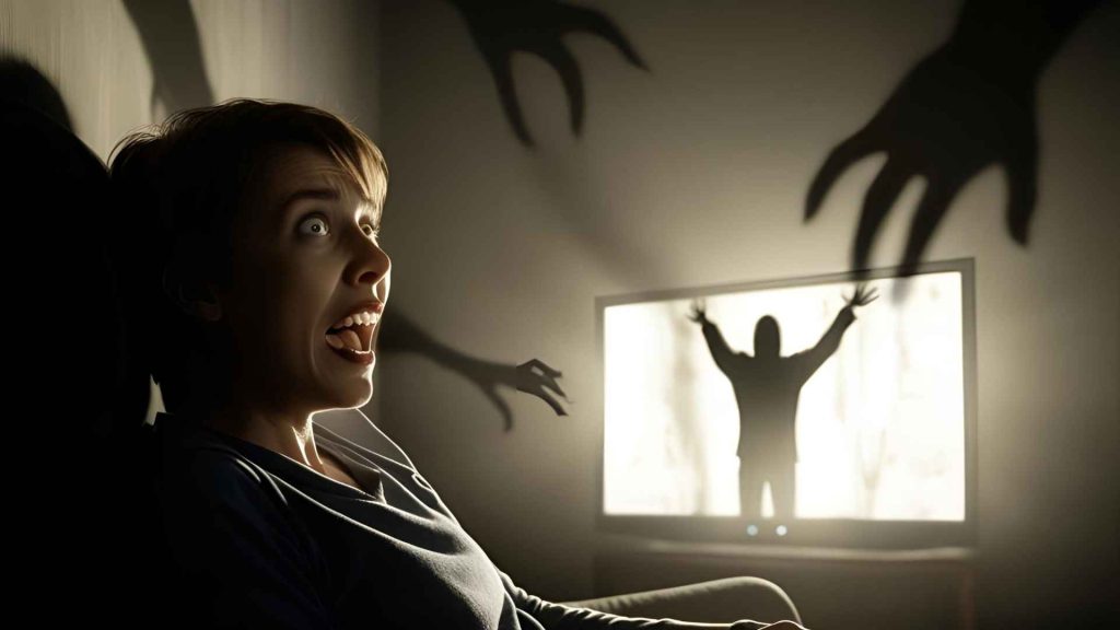 Why Do People Enjoy Being Scared by Horror Movies? - Tinds: Media