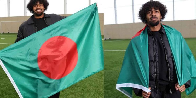 From Premier League to Bangladesh Hero: Meet Hamza Choudhury - Tinds ...