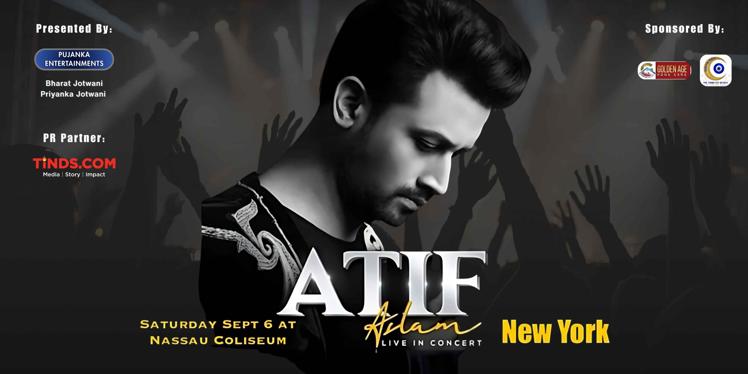 Atif Aslam Live in NYC: Claim 15% Off With TINDS15 - Tinds: Media ...